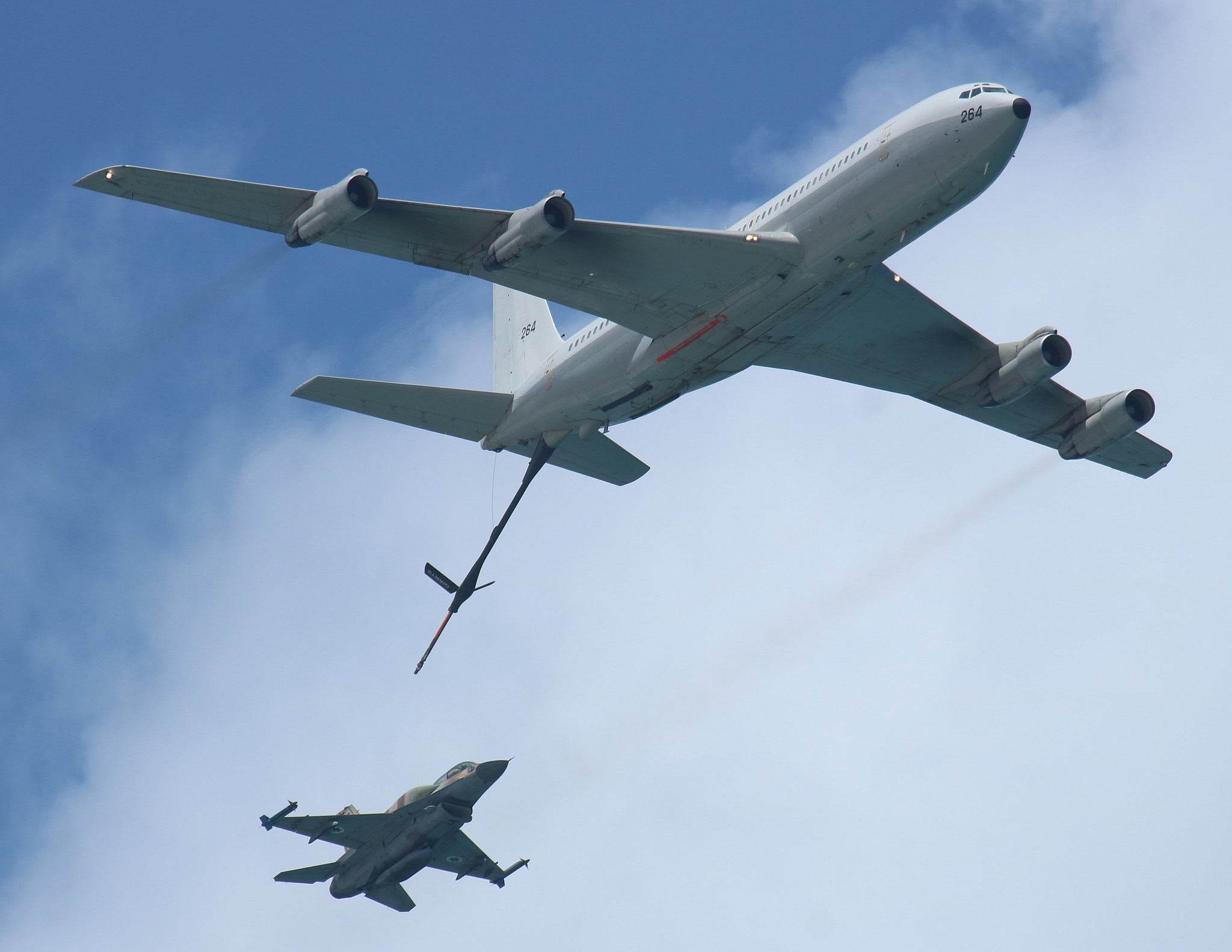 The Blogs: Aerial refueling in the Israel Air and Space Force | David ...