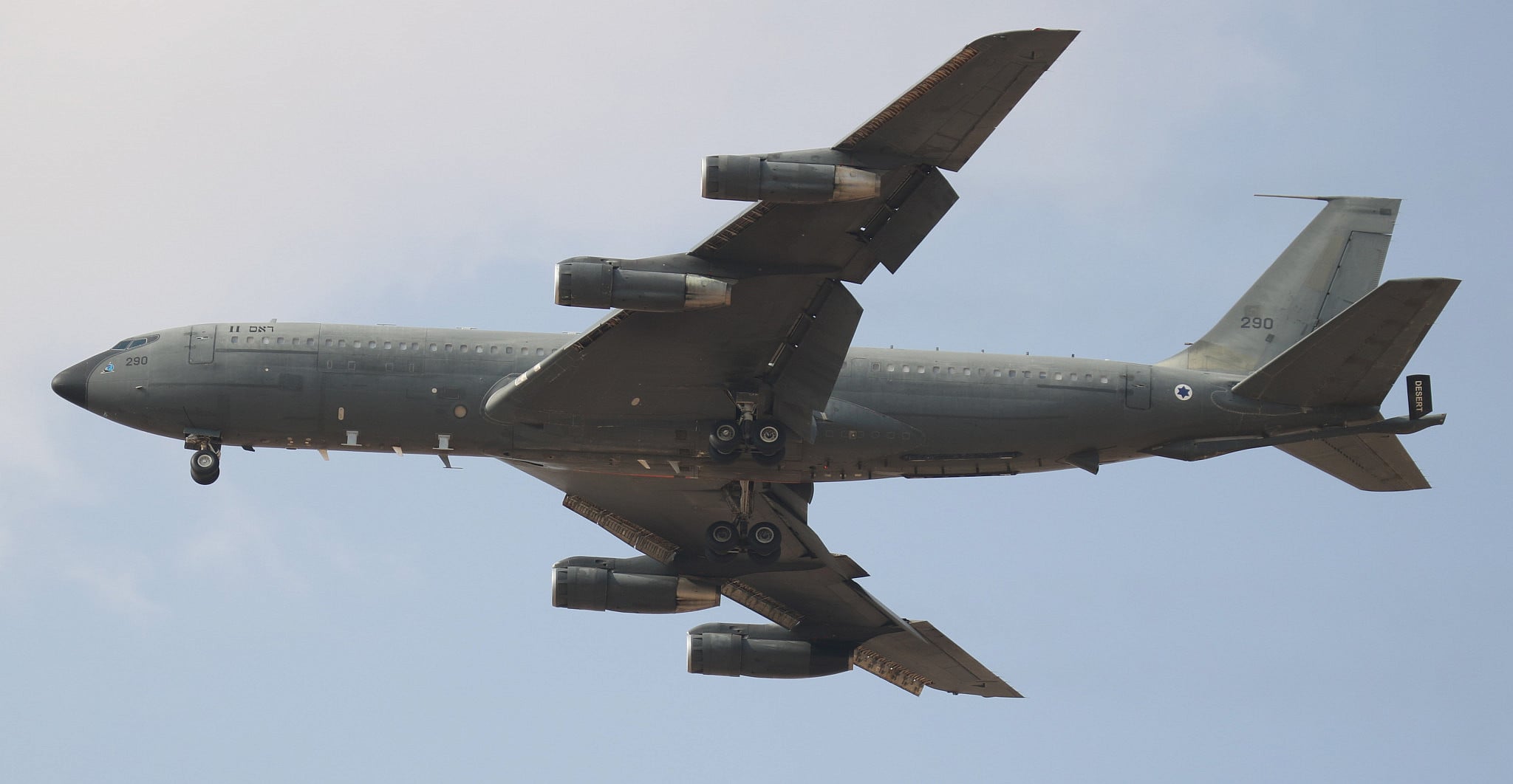 The Blogs: Aerial refueling in the Israel Air and Space Force | David ...