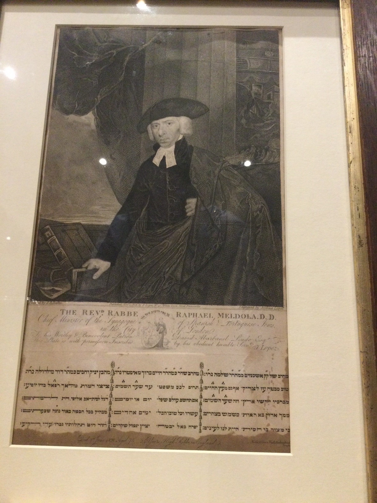 The Blogs: The Megillah of Haham Raphael Meldola | David Latchman | The ...