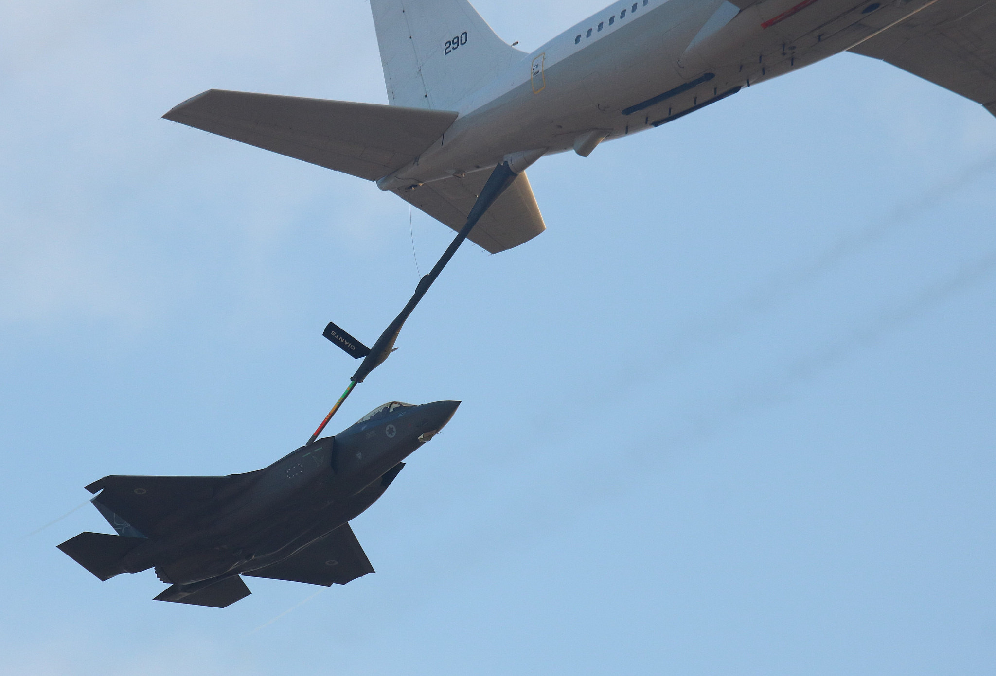 The Blogs: Aerial refueling in the Israel Air and Space Force | David ...