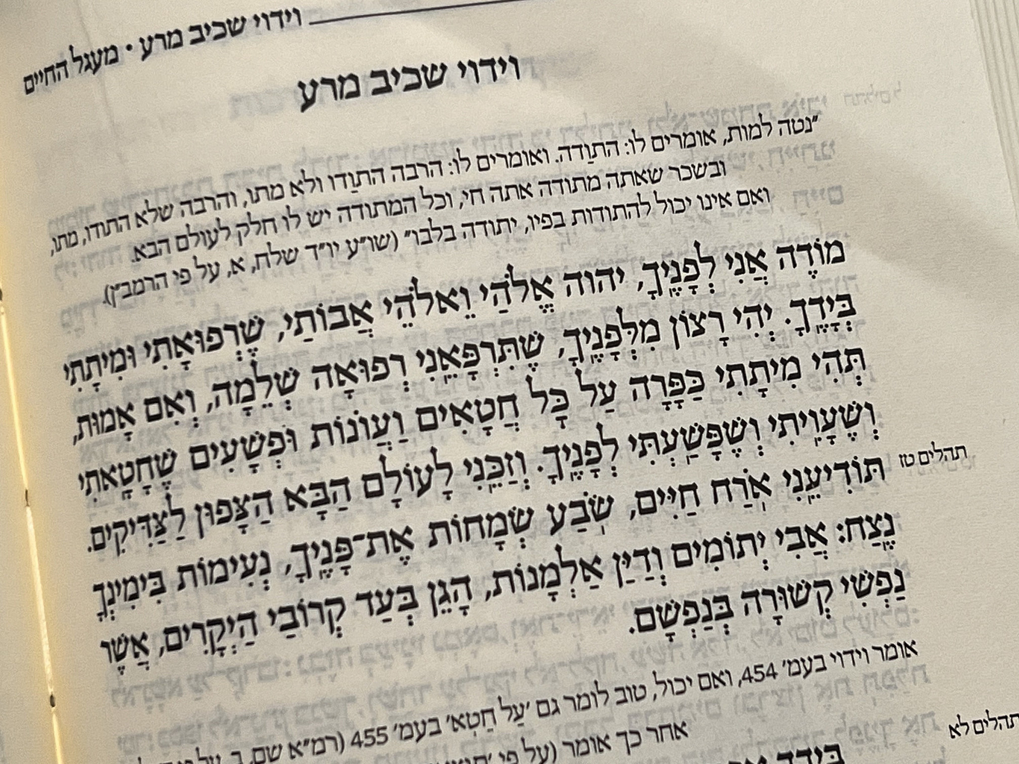 The Blogs: Viduy - The Last Confession | Chana Pinto | The Times of Israel