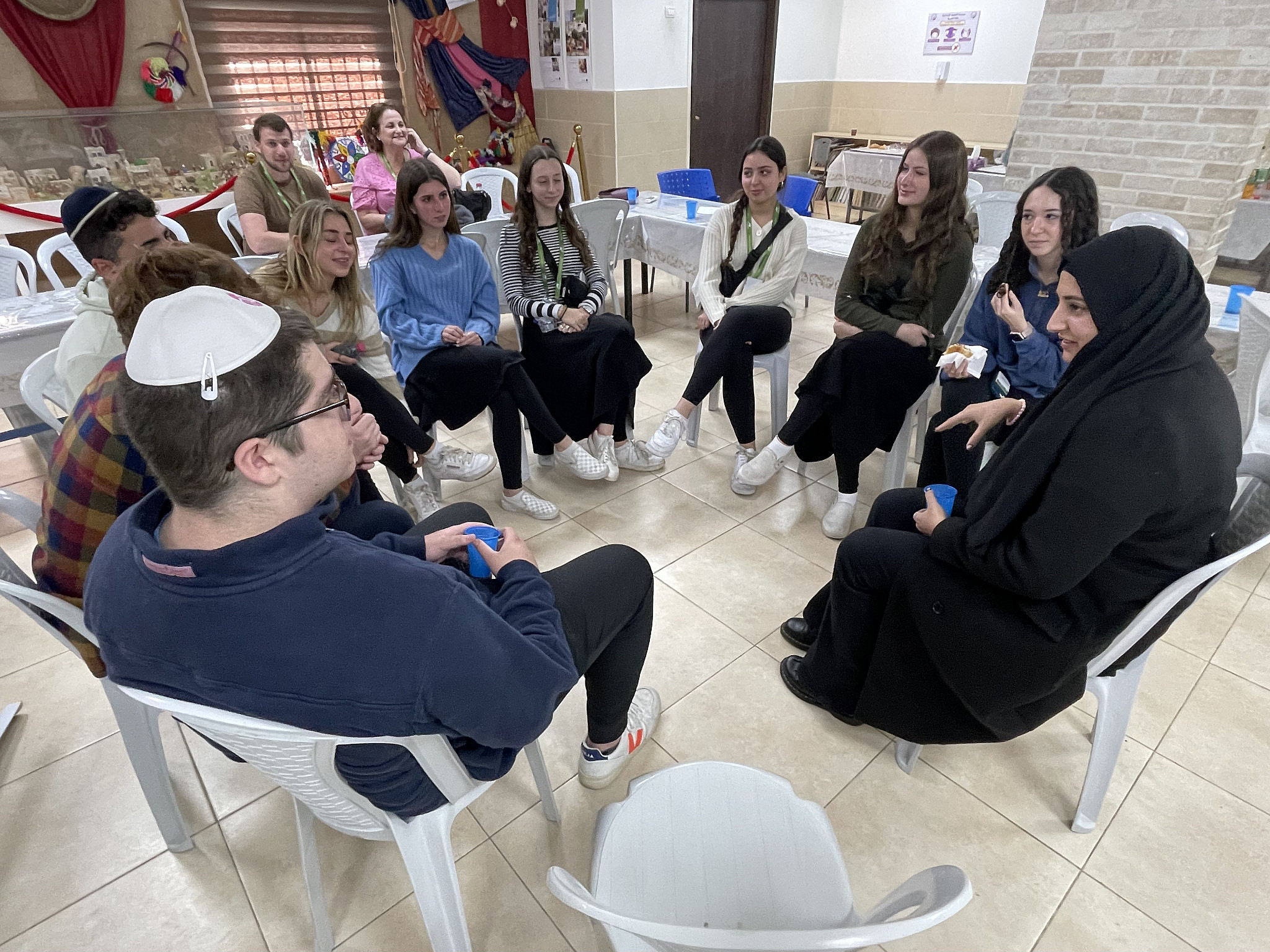 The Blogs: The Write On Way to Run an Israel Advocacy Mission | Tuvia ...