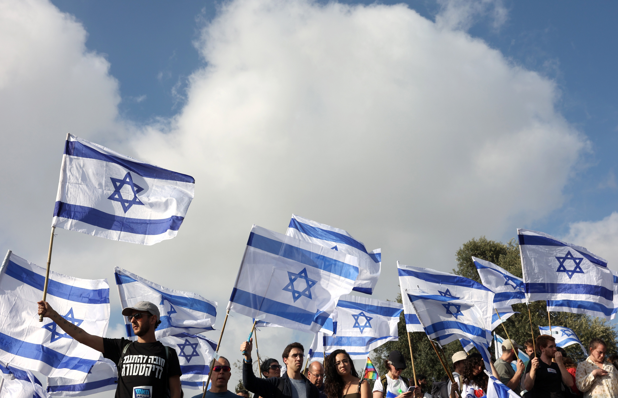 The Blogs: Demonstration Photo Essay | Ariel Jerozolimski | The Times ...