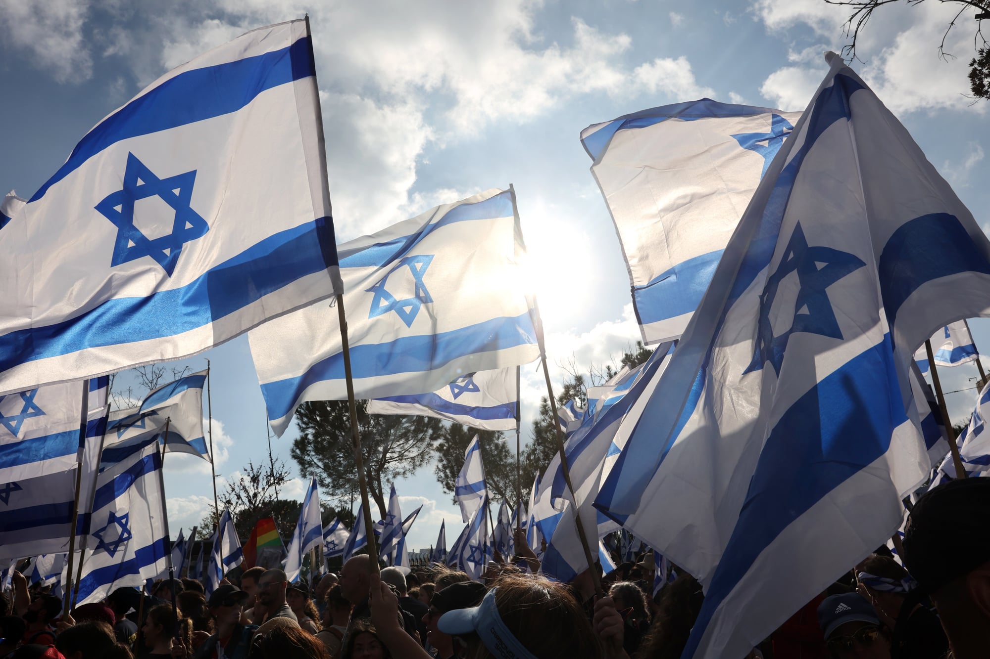 The Blogs: Demonstration Photo Essay | Ariel Jerozolimski | The Times ...