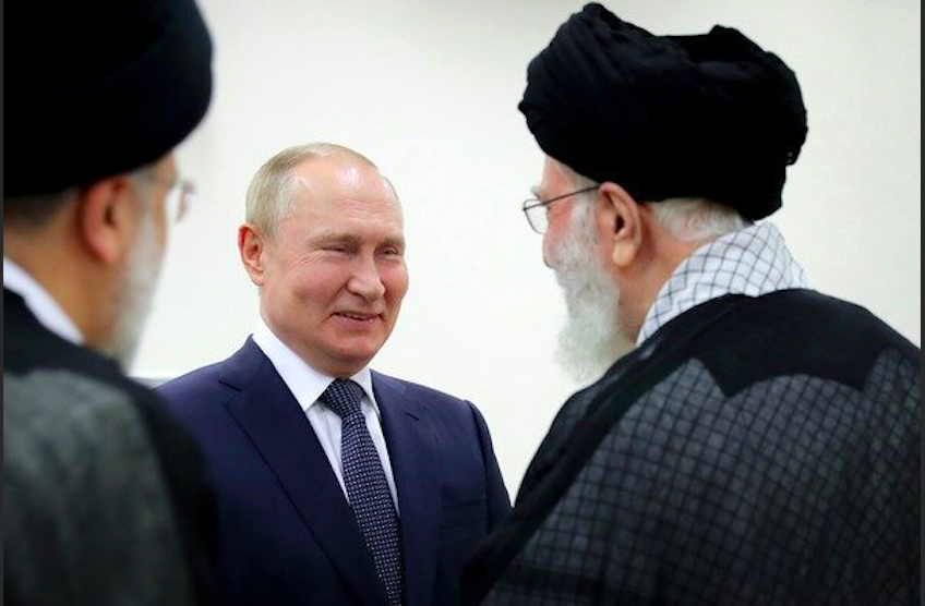 The Blogs: How to counter Russia-Iran deepening ties? | Hamid Bahrami | The Times of Israel