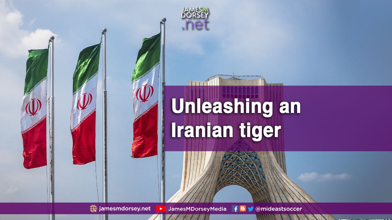The Blogs: Unleashing an Iranian tiger | James M. Dorsey | The Times of ...