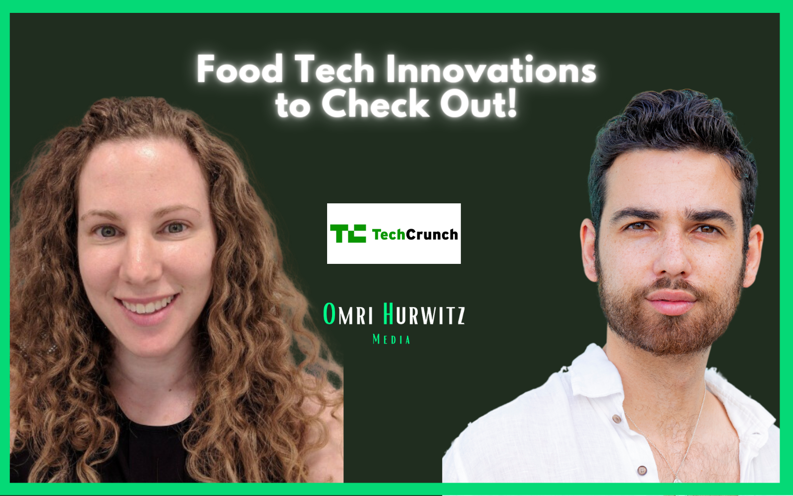 The Blogs: Food Tech Innovations, Trends, and ChatGPT | Omri Hurwitz ...
