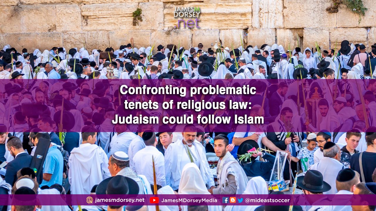 The Blogs: Confronting problematic tenets of religious law: Judaism ...