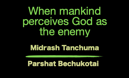 The Blogs: When we perceive God as the enemy. | Yoni Mozeson | The ...