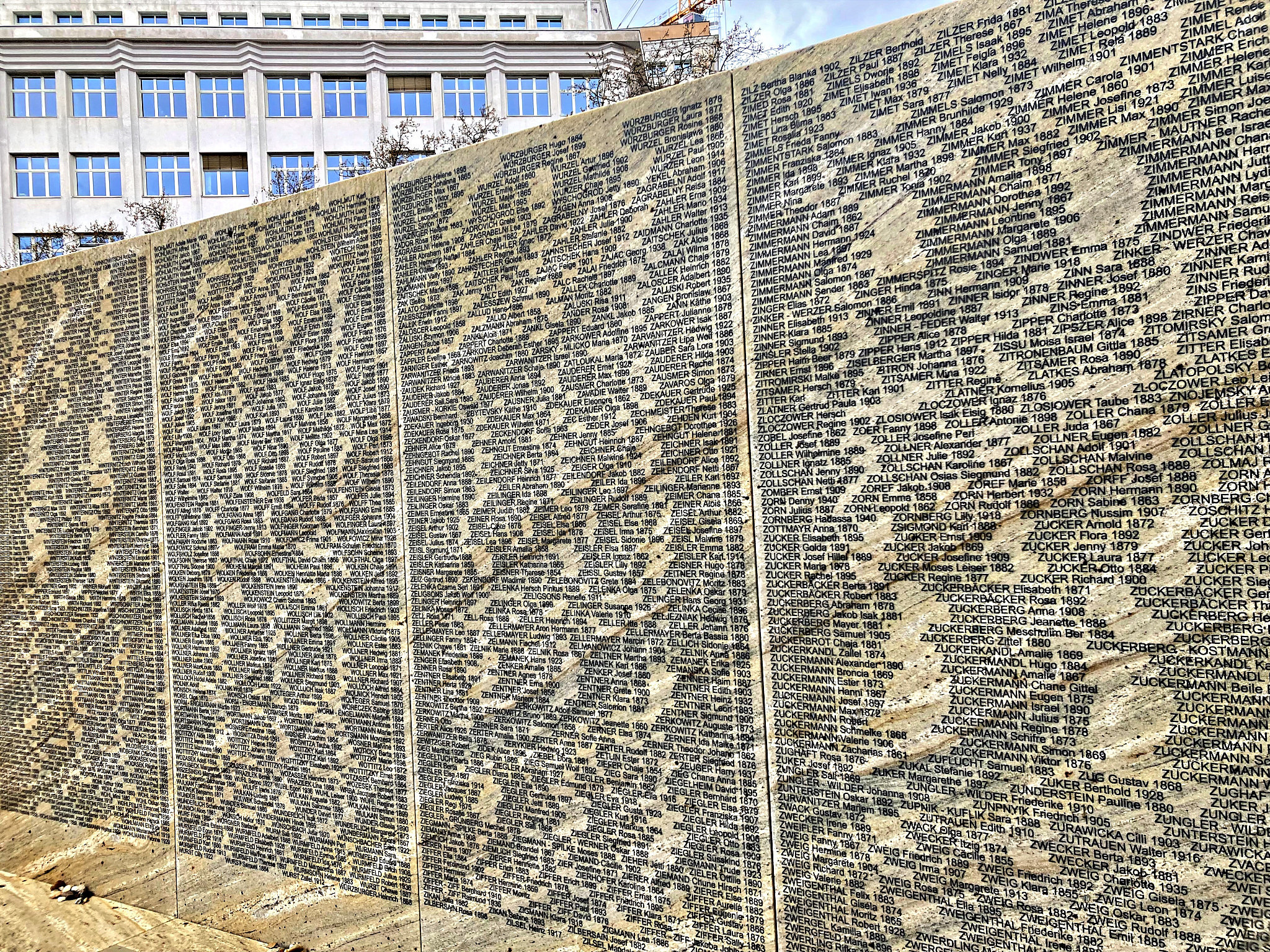 The Blogs: The Story of the Wall: Viennese Experience of Living Memory ...