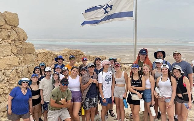 The Blogs: Schiffer Teens Adventure in Israel | Tuvia Book | The Times ...