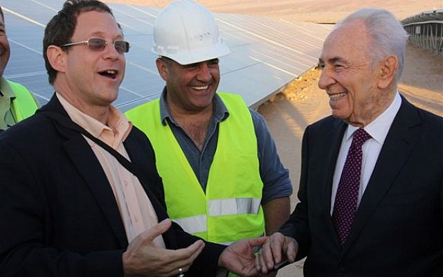 The Blogs: Solar & Climate Hero 'Yossi' Abramowitz | Jennifer Laszlo ...