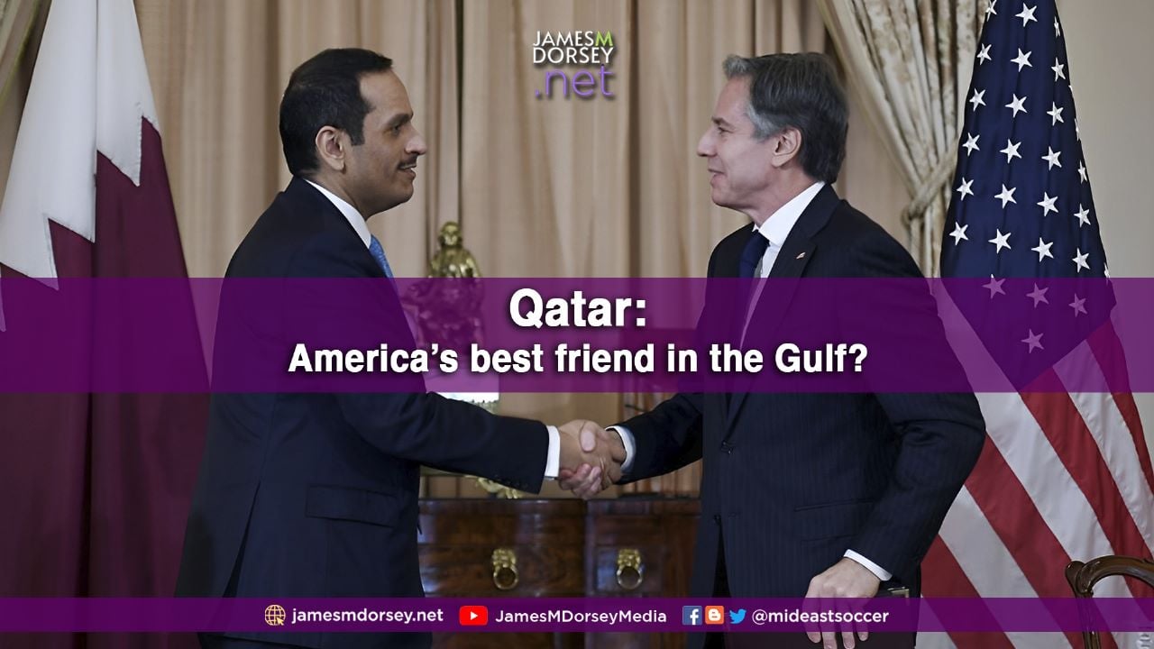The Blogs: Qatar: America’s best friend in the Gulf? | James M. Dorsey ...