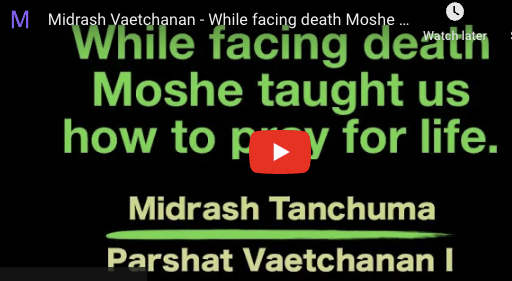 The Blogs: While facing death, Moshe taught us how to pray for life ...