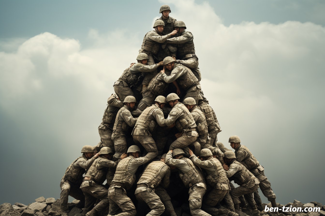 The Blogs: Levels of Control (Matot-Masai) | Ben-Tzion Spitz | The ...