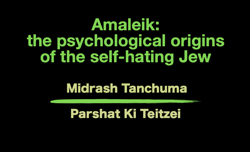 The Blogs: The psychological origins of the self-hating Jew | Yoni ...