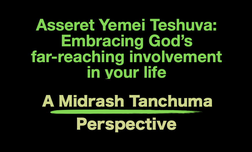The Blogs: Embracing God’s far-reaching involvement in your life | Yoni ...