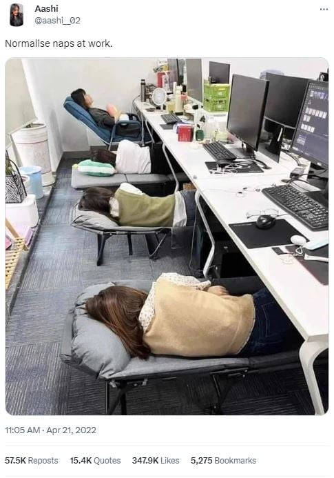 The Blogs: Generational Napping Trends: Future Path to Enhanced ...