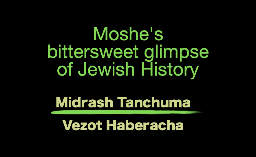 The Blogs: Moshe's bittersweet glimpse of Jewish history | Yoni Mozeson ...