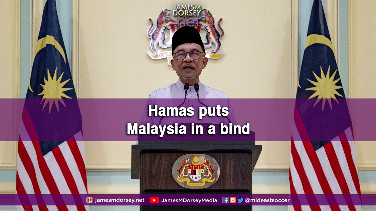 The Blogs: Hamas puts Malaysia in a bind | James M. Dorsey | The Times ...