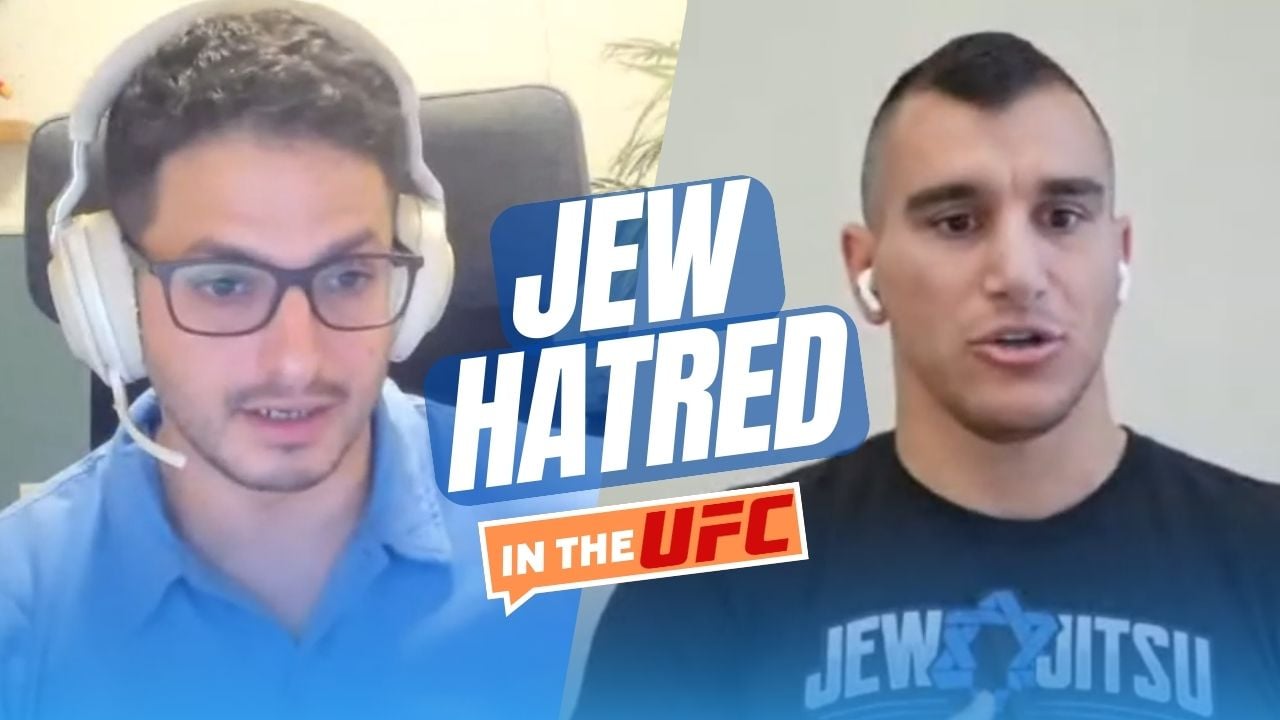 The Blogs: Israel Unfiltered: UFC Fighter Natan Levy Takes Jew-Hatred ...