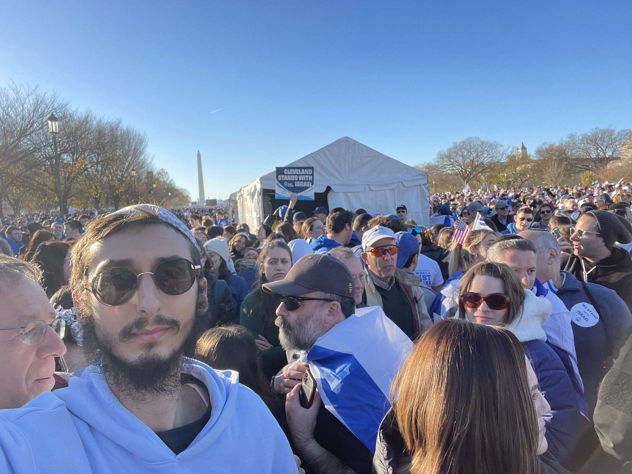 The Blogs: March for Israel: Show of Strength or Weakness? | Koby ...