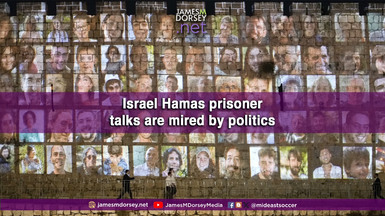 The Blogs: Israel Hamas prisoner talks are mired by politics | James M ...