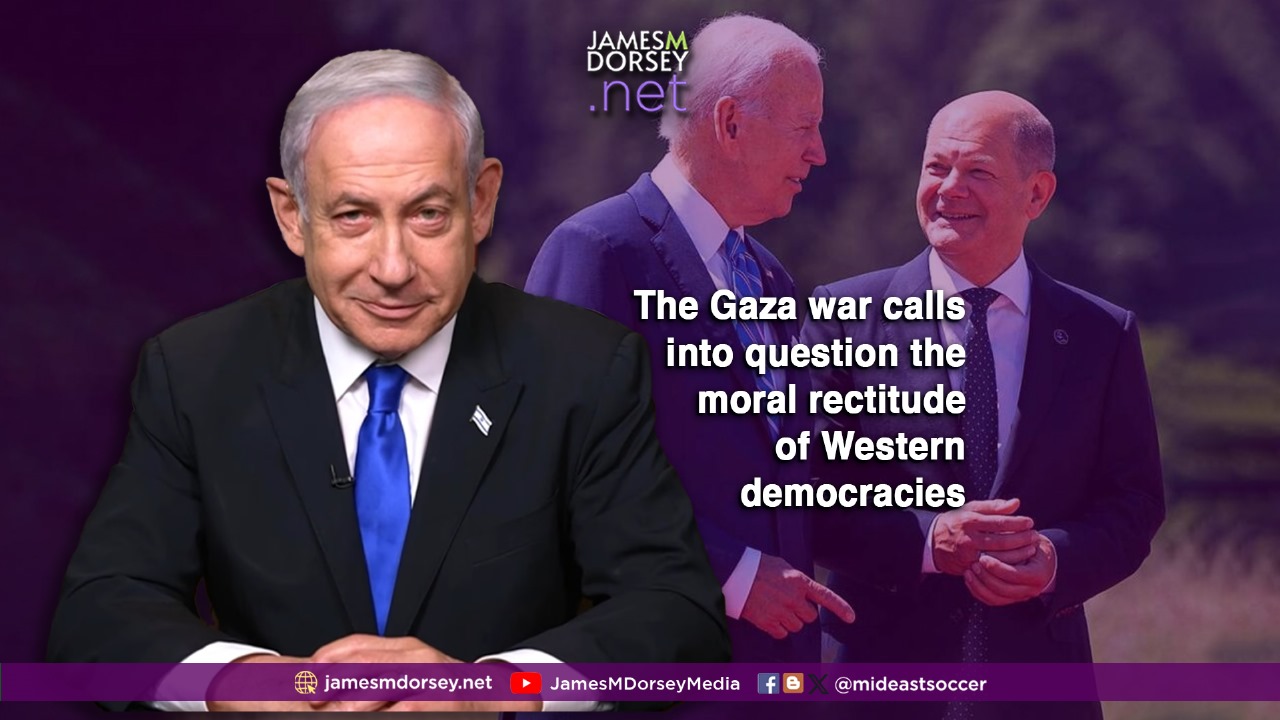 The Blogs: The Gaza war calls into question the moral rectitude of ...