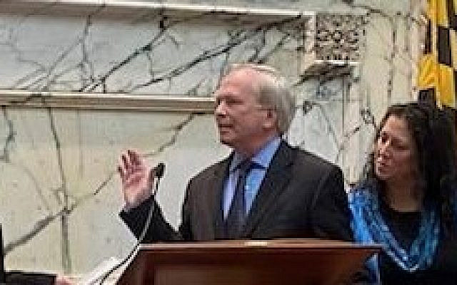 The Blogs: Jewish Climate Hero Elected Speaker Pro-Tem of Maryland’s ...