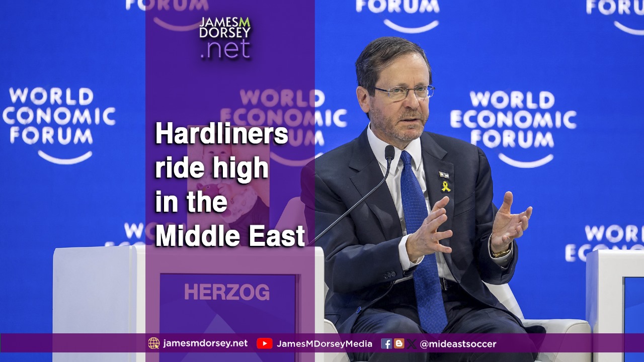The Blogs: Hardliners ride high in the Middle East | James M. Dorsey ...