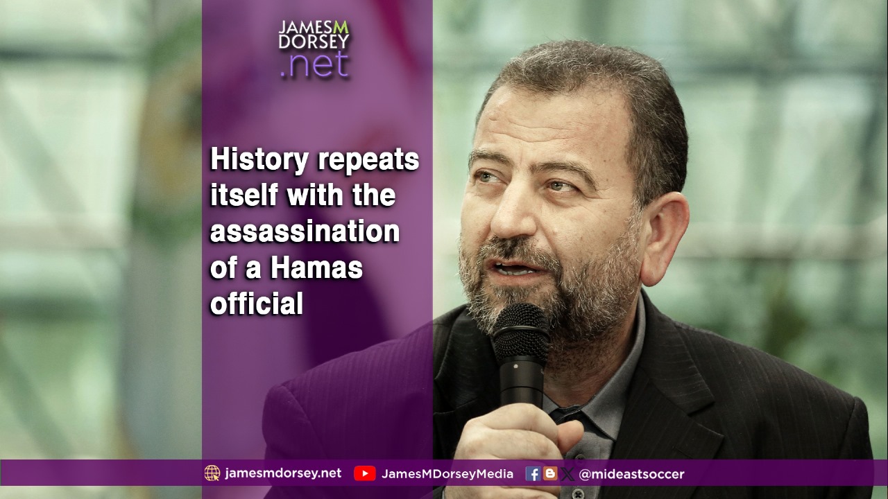 The Blogs: History repeats itself with the assassination of a Hamas ...
