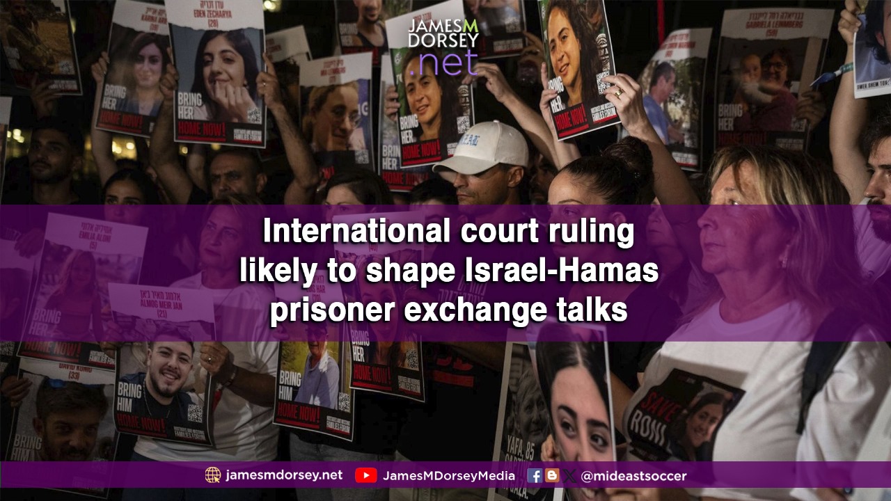 The Blogs: International court ruling likely to shape Israel-Hamas ...