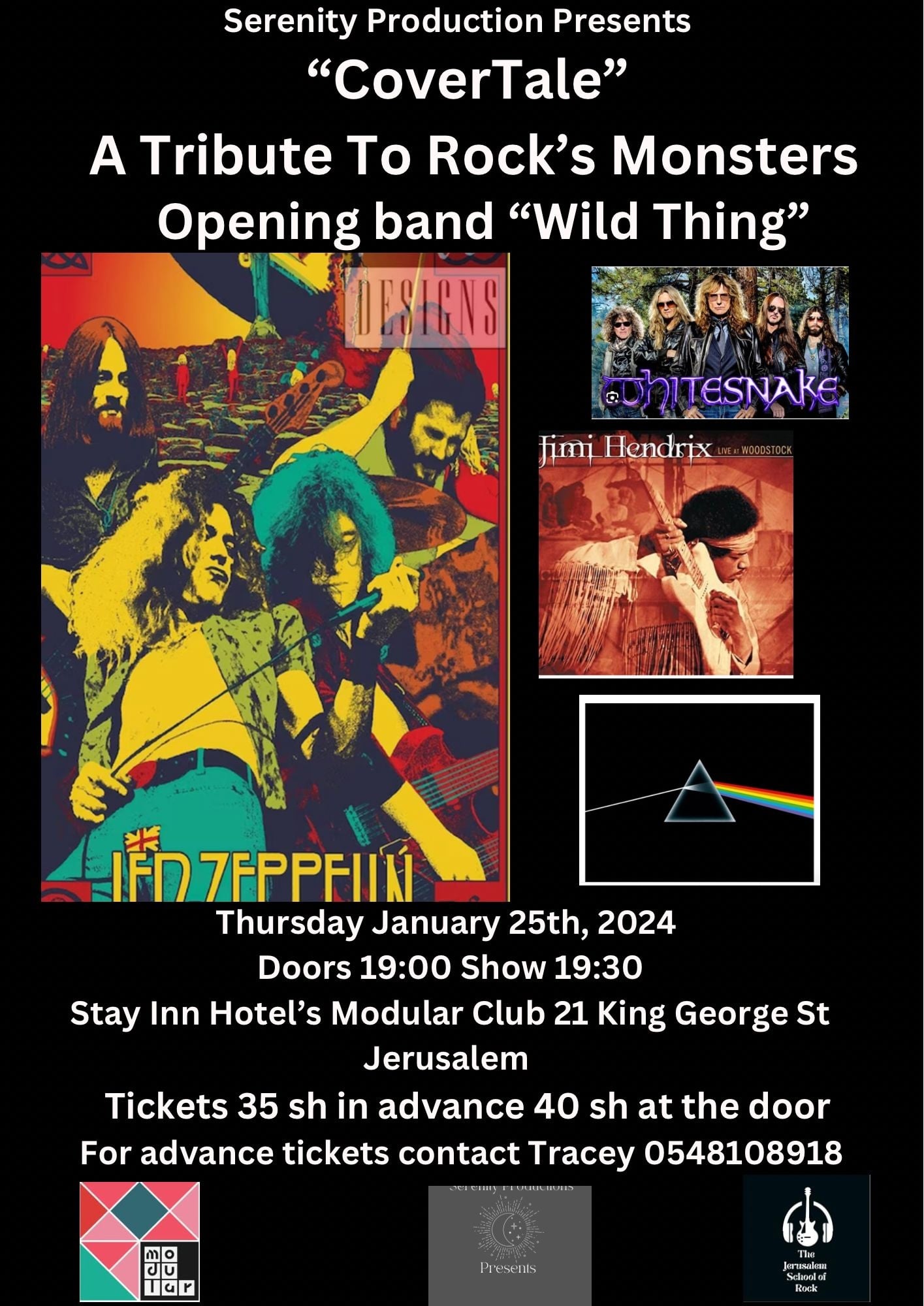 The Blogs: Jerusalem’s First Rock Concert since the Onset of the War ...