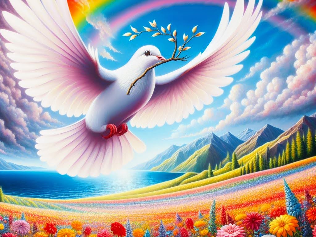 The Blogs: Imagine Peace | Andy Blumenthal | The Times of Israel
