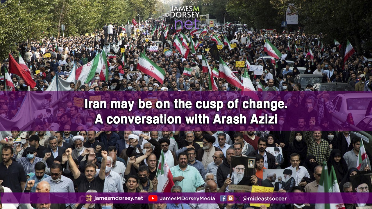 The Blogs: Iran may be on the cusp of change. A conversation with Arash ...