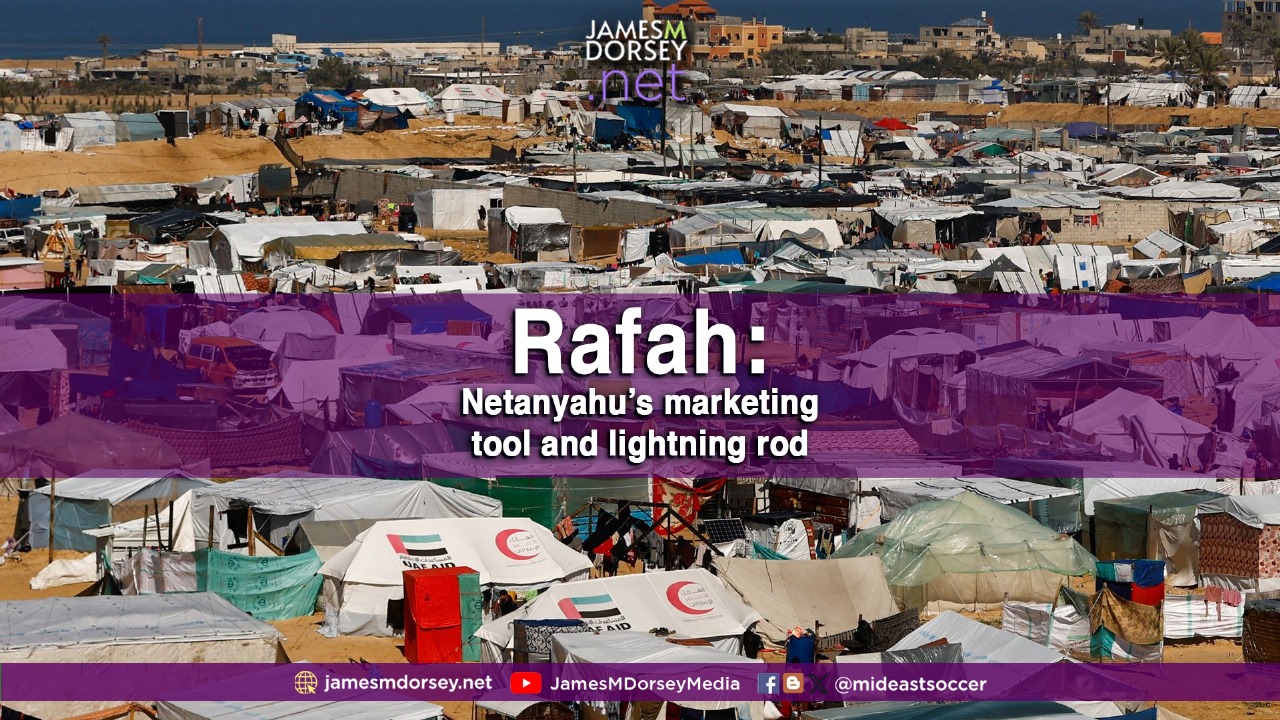 The Blogs: Rafah: Netanyahu’s marketing tool and lightning rod | James ...