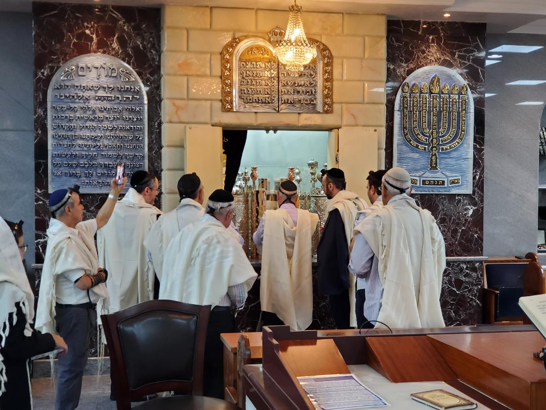The Blogs: 'Shevet Ahim: Uniting Panama’s Jewish Community' | Meyer ...