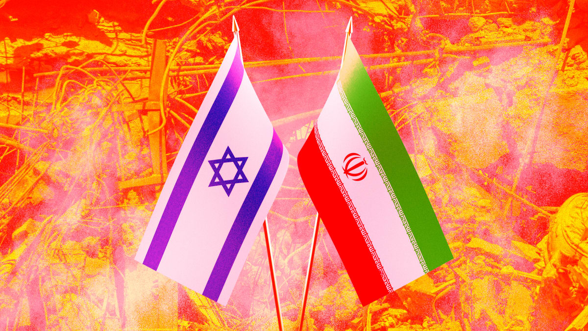 The Blogs: Iran, Israel - Battle for Middle East Supremacy | Yoni ...