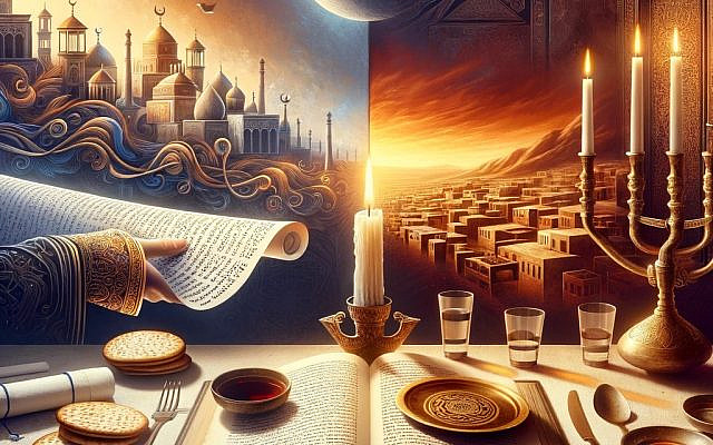 The Blogs: Purim to Passover: Divine Intervention vs. Agency | David ...