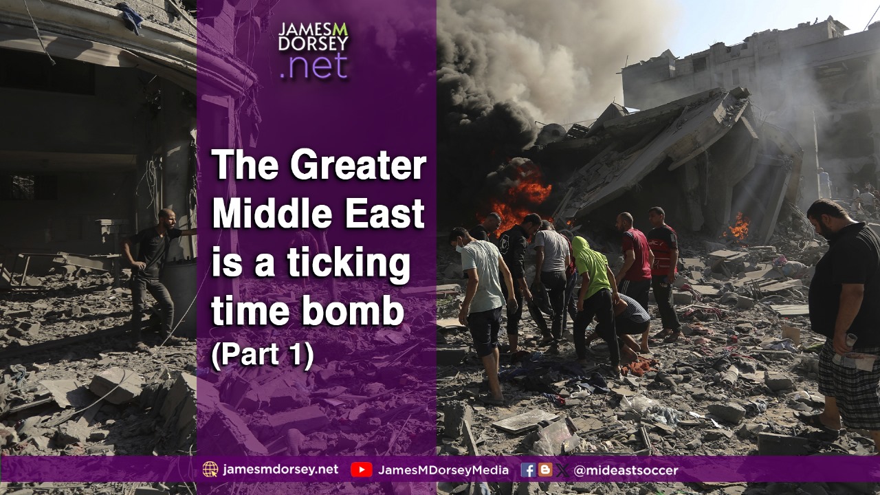 The Blogs: The Greater Middle East is a ticking time bomb -Part 1 ...