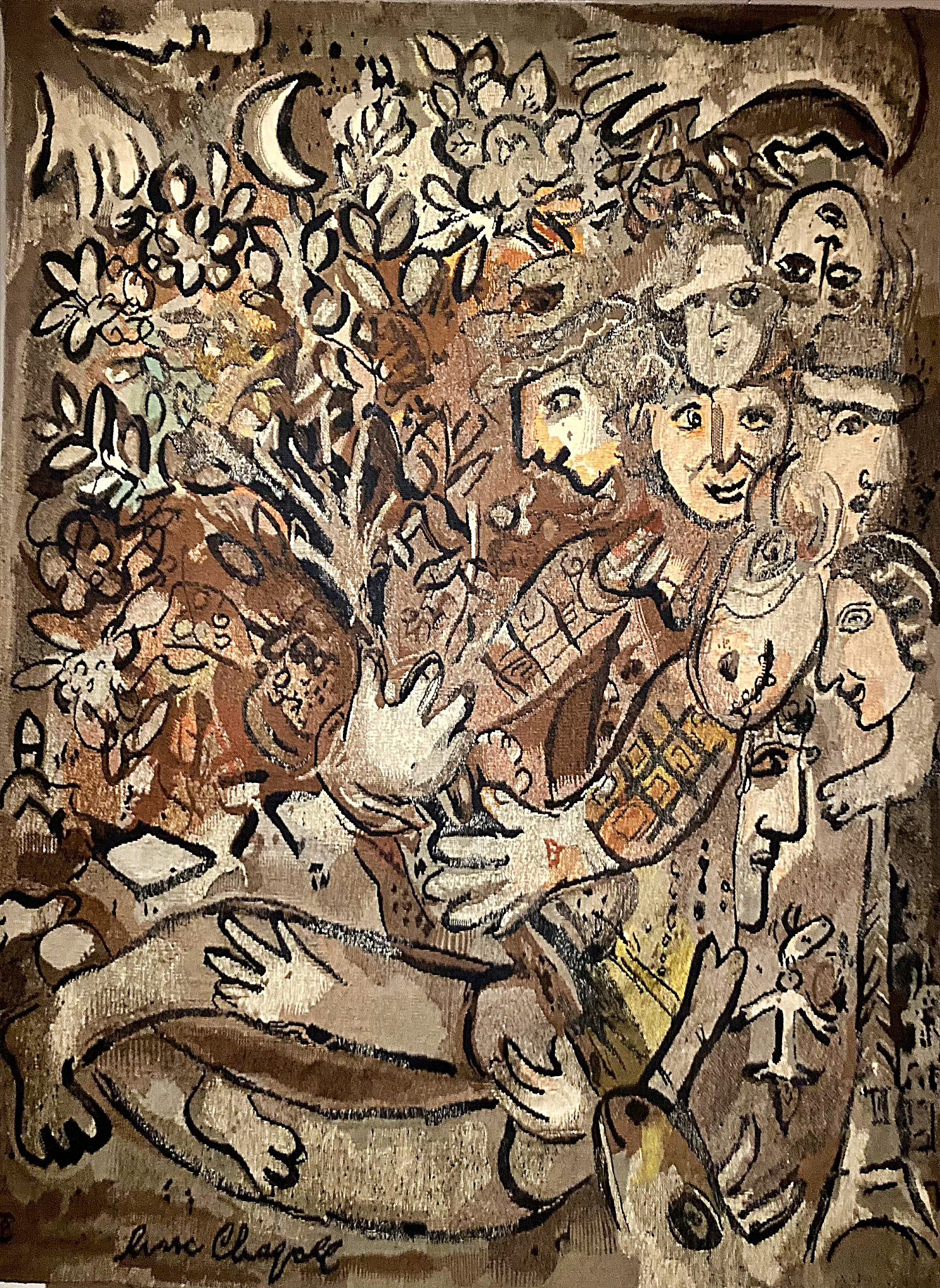 The Blogs: Chagall World in Tapestries and Ceramics: The Sea of ...