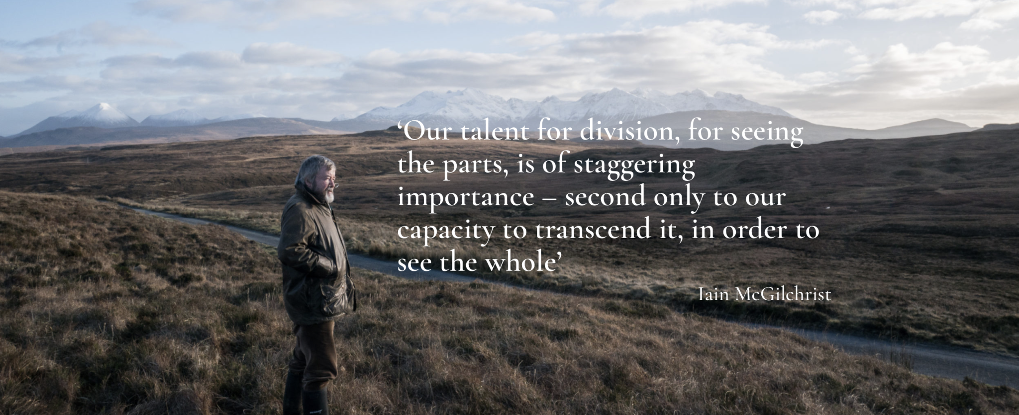 The Blogs: Context is everything because nothing is what it is without ...