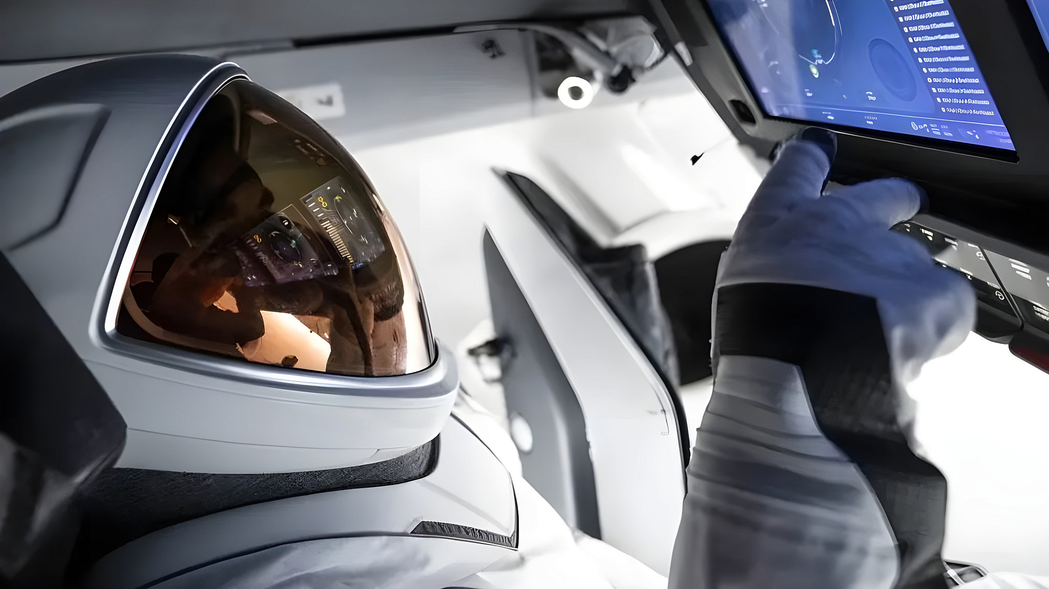 The Blogs: Small Spacewalk for Isaacman, Giant Leap for Us! | Frederic ...