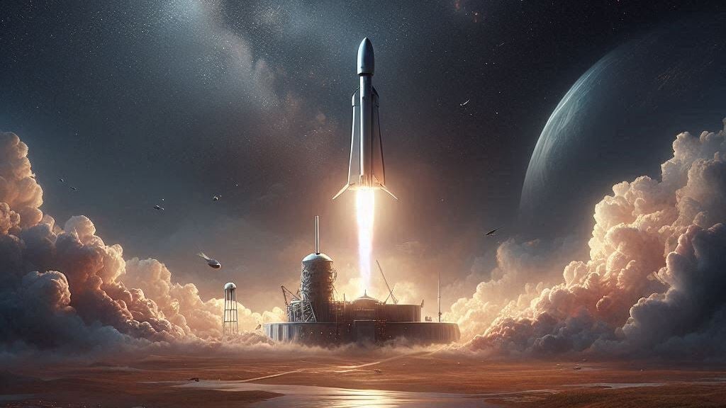 The Blogs: Starship Flight Test 5: A Historical Milestone! | Frederic ...