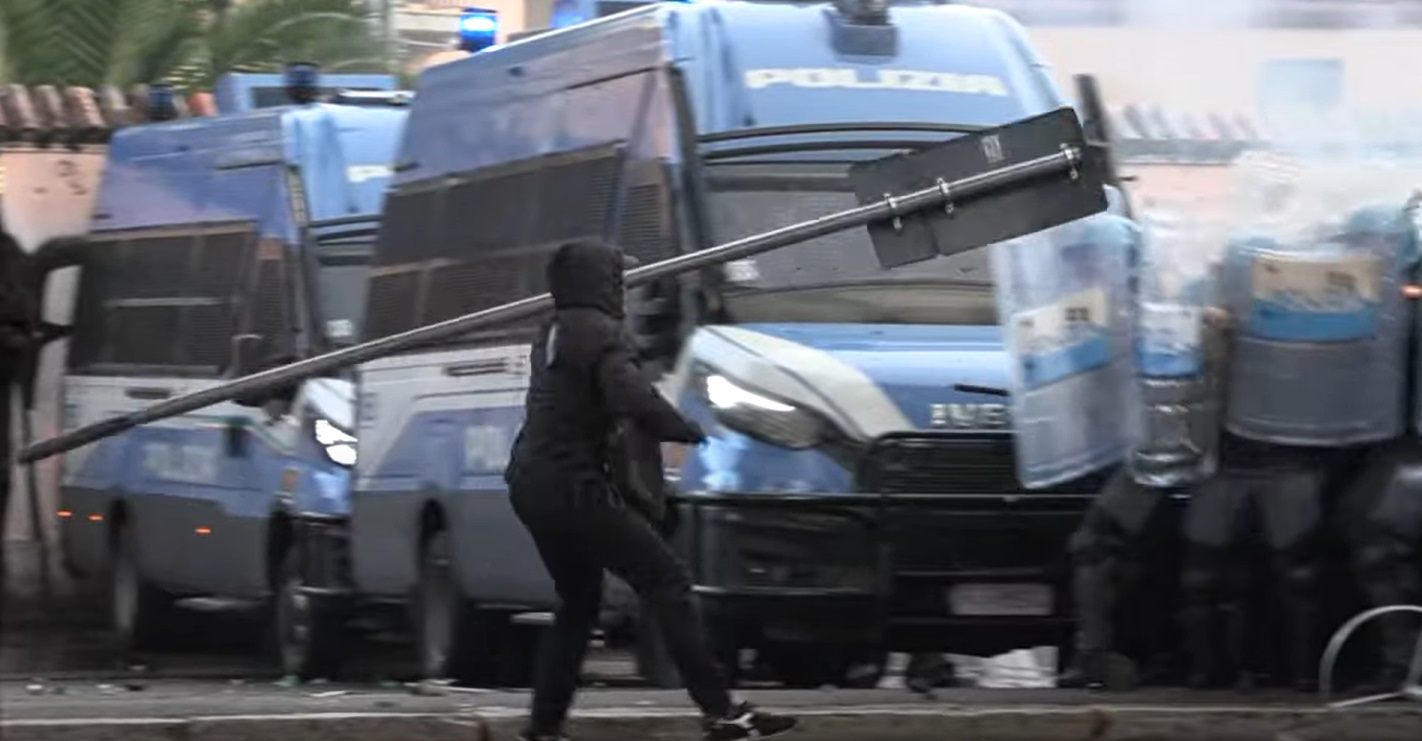 The Blogs: The pro-Palestinians clash with police in Rome while waging ...