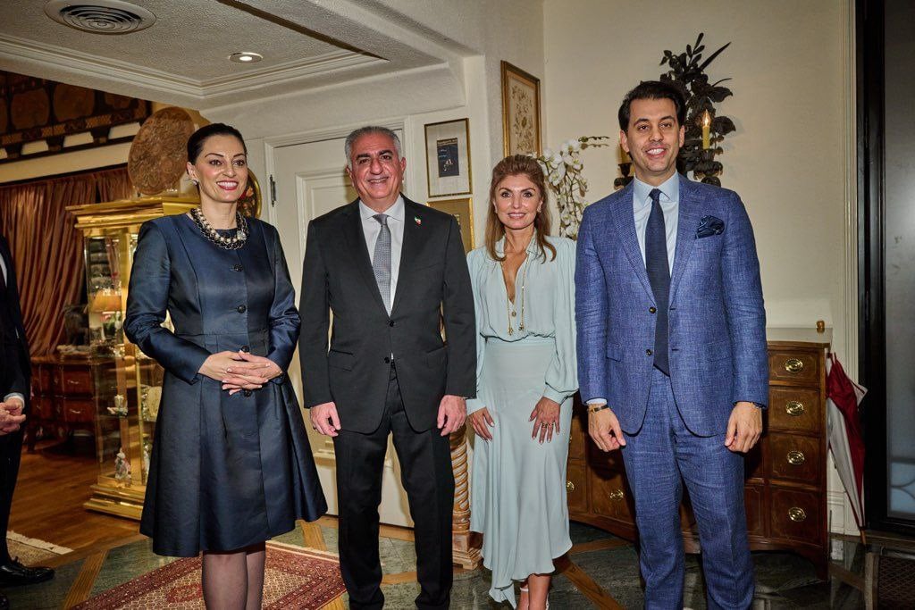 The Blogs: The HRH Pahlavi and Iran's Path to Regime Change | Erfan Fard | The Times of Israel