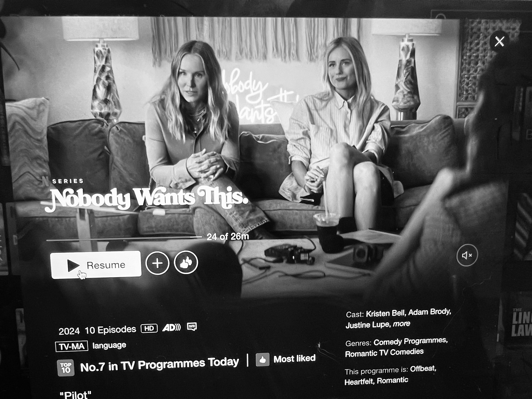 The Blogs: Nobody Wants This | Ilana Gunson | The Times of Israel