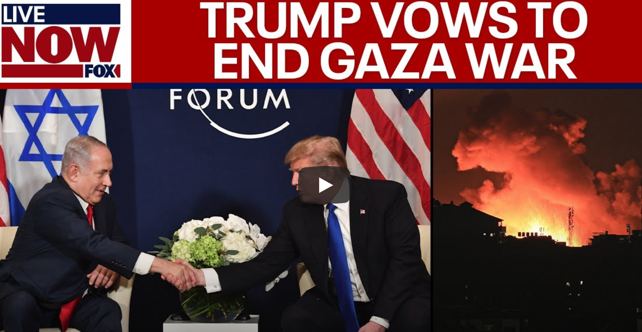 The Blogs: Trump set to inherit a Gaza war he doesn’t want but can’t ...
