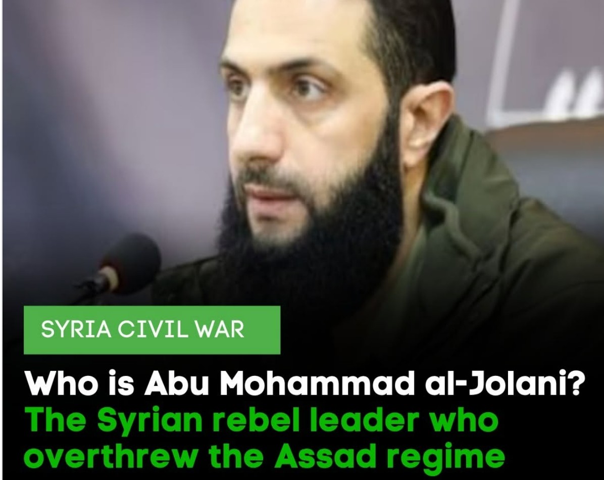 The Blogs: Will the real Mr. Jolani stand up? | James M. Dorsey | The ...