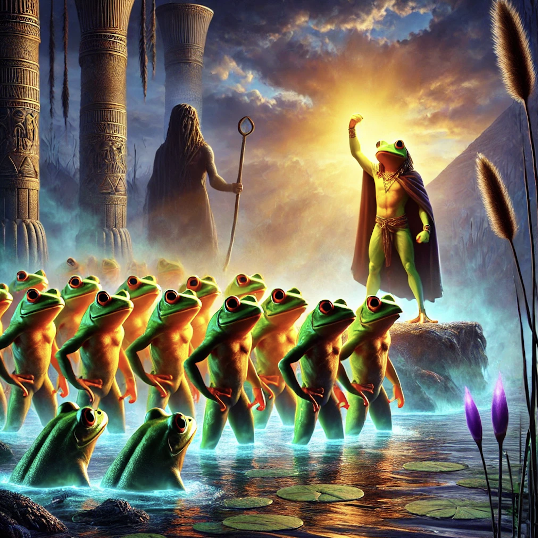 The Blogs: Frogs Against Apathy | Motti Wilhelm | The Times of Israel